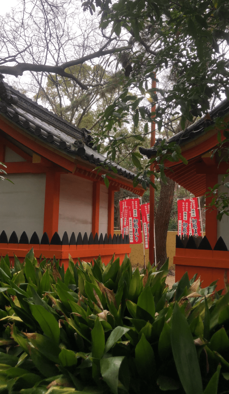 Le Sumiyoshi Taisha, un sanctuaire féérique à Osaka – Au gré des continents